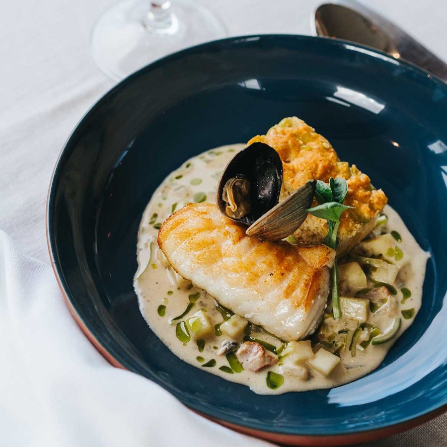 Winter Plated Menu - Queenstown Catering